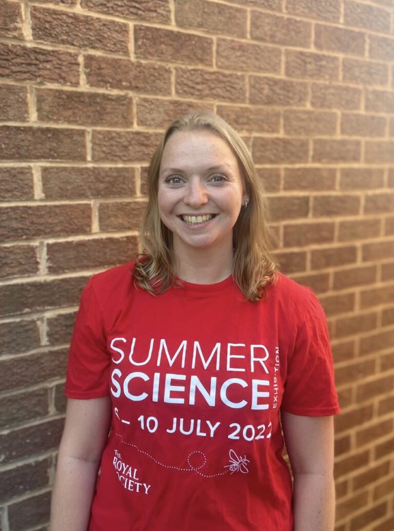 Megan Clarke – The Royal Society – White Rose Mechanistic Biology DTP